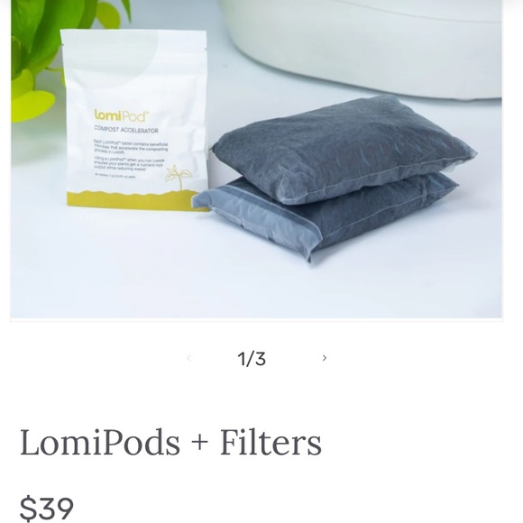 lomi | Kitchen | New Lomi Home Composter Charcoal Pods And Tablets ...